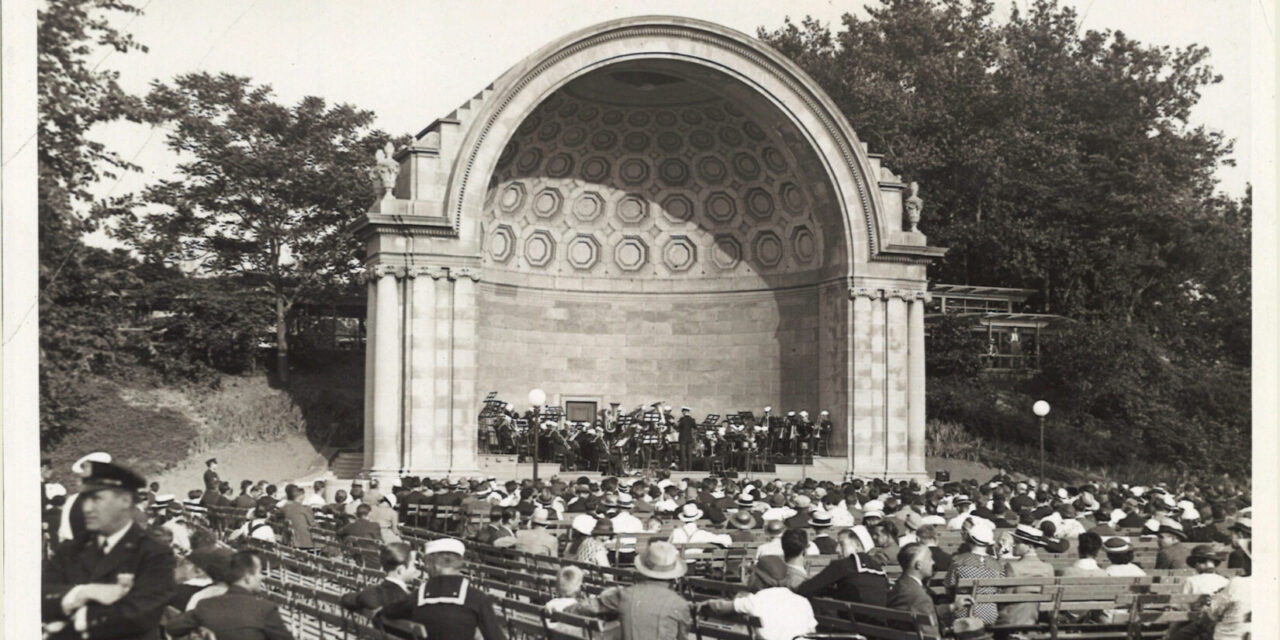 Bandshell | Central Park Swings!