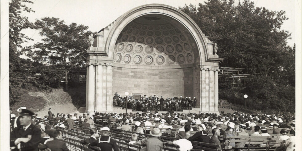 Bandshell | Central Park Swings!